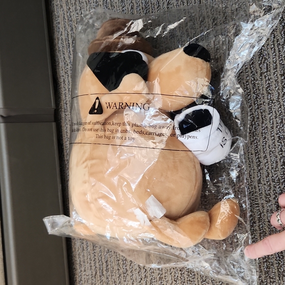 Topato Corporation | Toys | This Is Fine Meme Dog With Coffee Cup By ...